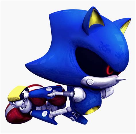Metal Sonic Unofficial Metal Sonic Volando  Hd Png Download