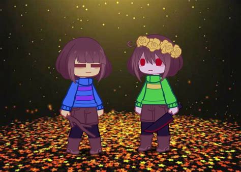 Frisk And Chara
