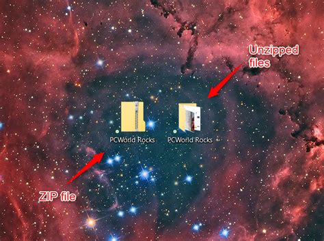 How To Unzip Files In Windows 10 Pcworld