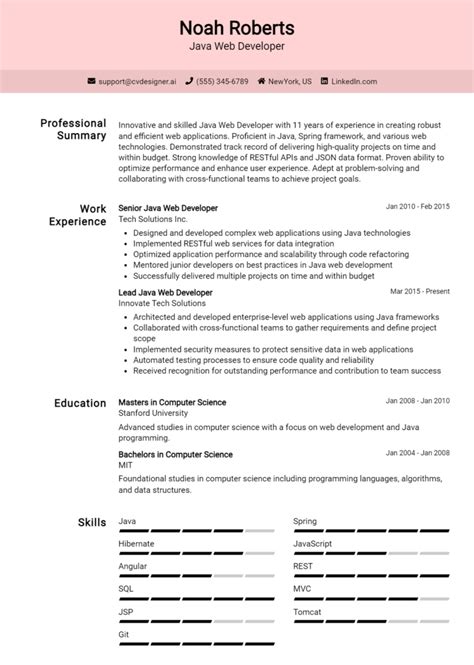 14 React Js Developer Resume Examples For 2024 Tips And Templates