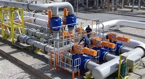 40 Natural Gas Metering System With Ultrasonic Gas Flowmeters