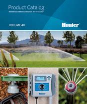 Product Catalog Hunter Industries