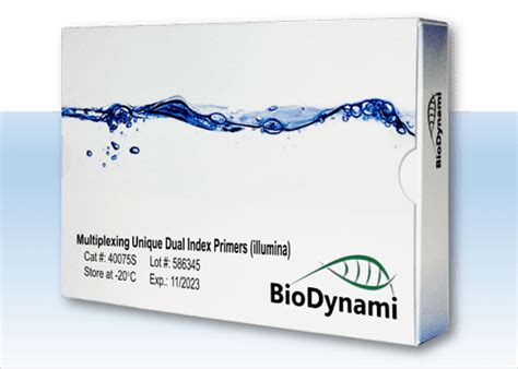 Multiplexing Unique Dual Index Primers Illumina Platform