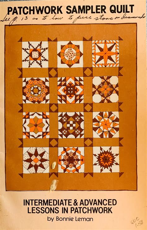 Intermediate Quilt Pattern Quilting Tutorial Quilting Books