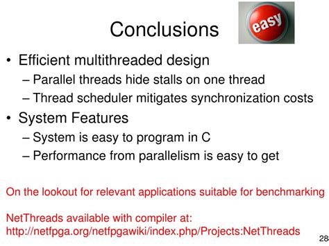 Ppt Netthreads Programming Netfpga With Threaded Software Powerpoint Presentation Id5622241