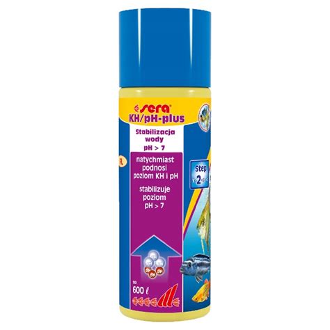 SERA KH PH Plus 100ml Podnosi KH I PH 4001942038102 Cena Opinie Uzdatnianie Wody