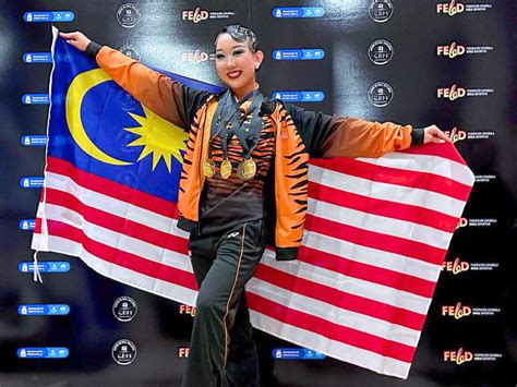 Cherry Yeo Xiao Wei Danced To Win Not One But Three Golds