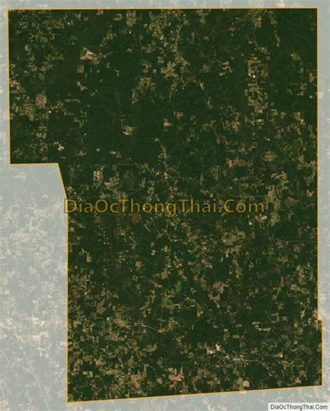 Map Of Smith County Mississippi Thong Thai Real