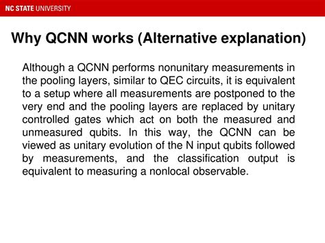 Ppt Quantum Convolutional Neural Networks Qcnn An Exciting Fusion