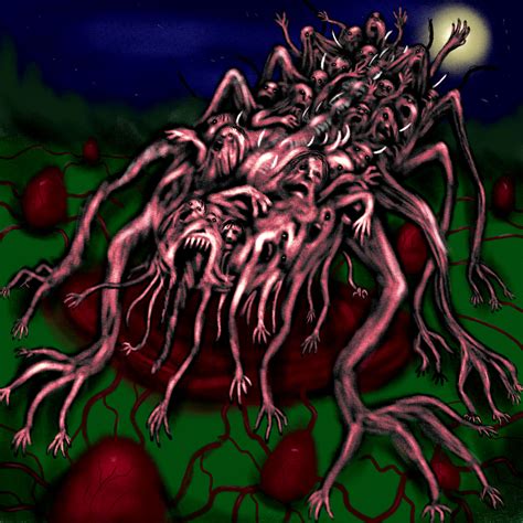 The Horror From The Vault By Charcoalman On Deviantart
