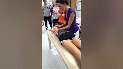 Mmt Manual Muscle Test Rhomboid Scapular Retractor With A Downward Rotation Component Youtube