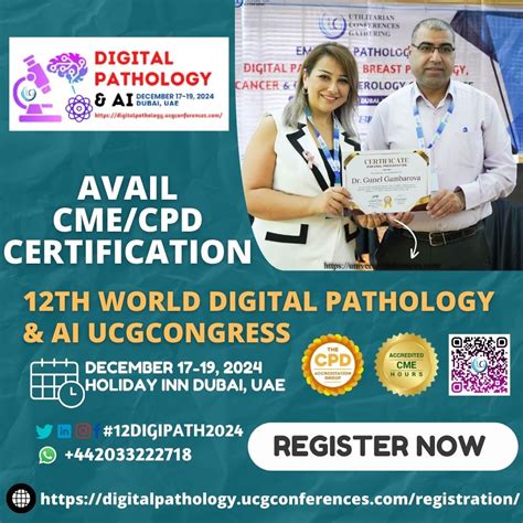 World Digital Pathology And Ai Ucgcongress On Linkedin Digitalpathology Awardwinner