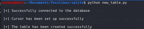 Dominar La Base De Datos Sqlite En Python Aprender Linux