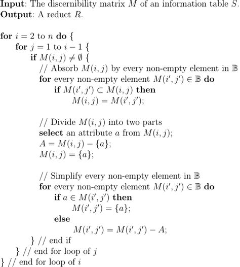 pdf discernibility matrix simplification for constructing attribute