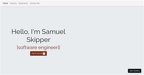 React Typing Effect Examples Codesandbox