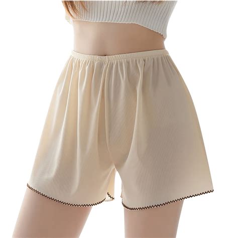 Jgtdbpo Safety Pants For Women Pettipants Culotte Safety Shorts Ice