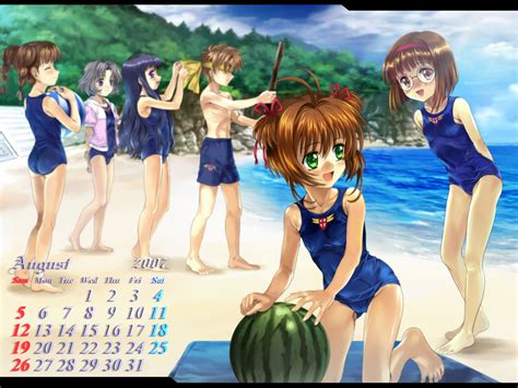 Kinomoto Sakura Daidouji Tomoyo Li Syaoran Sasaki Rika Yanagisawa