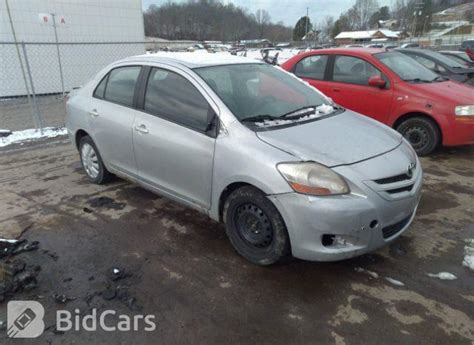 2008 Toyota Yaris | JTDBT903484009965 | Bid History | BidCars