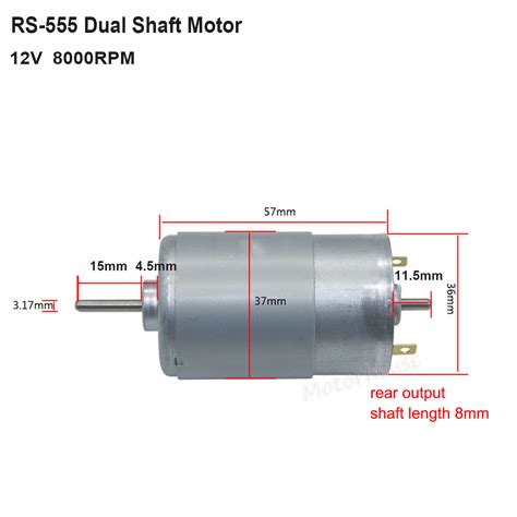Double Shaft Electric Motor At Matthew Mendelsohn Blog