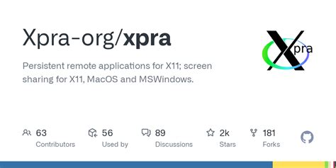 github xpra org xpra persistent remote applications for x11 screen