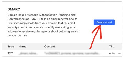 How To Create A DMARC Record And Add It To Your Domain