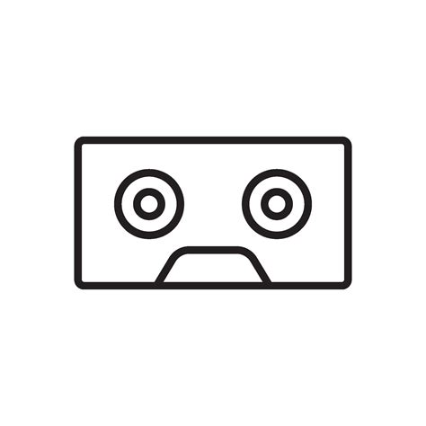 Cassette Icon Vector 27792547 Vector Art At Vecteezy