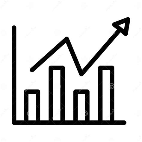 Data Chart Histogram Icon Ideal For Statistical Analysis Stock Vector
