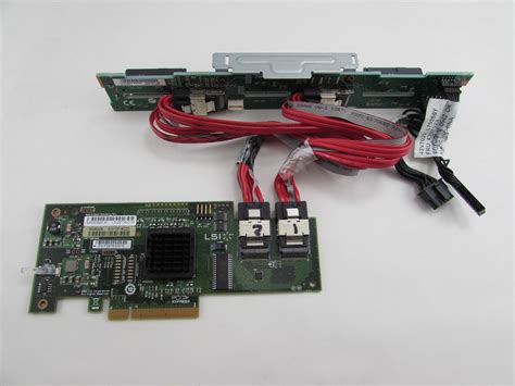 ibm 44e8690 serverraid br10i raid controller sas3082e r 43v7071 bp