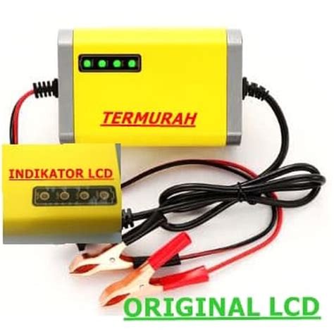 Jual CHARGER AKI 12 VOLT CHARGER ACCU MOTOR Shopee Indonesia
