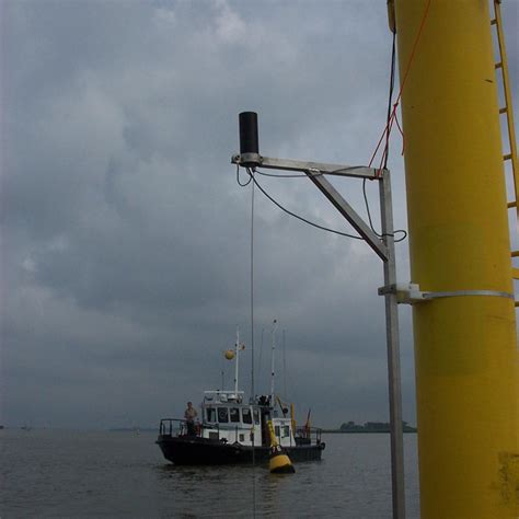 Argus Environmental Instruments Ship Waves Monitoring Network On The Lower Weser