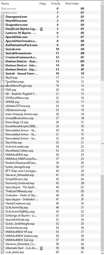 Select Devious Devices Animations Not Working Skyrim Technical Support Loverslab