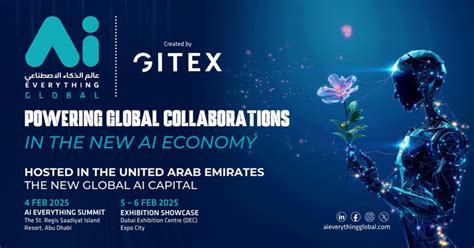 gitex global to host ai everything event in february across two cities