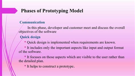 prototype model ppt