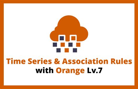 Aaf031 시계열 분석 모델의 유형 Ar과 Ma Orange를 활용한 코딩 없는 Ai 데이터 분석 Lv7 시계열
