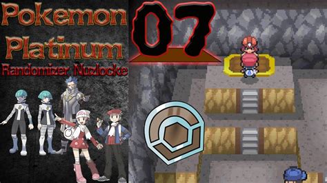 Pokemon Platinum Randomizer Nuzlocke Ep07 Rematch For The Coal Badge