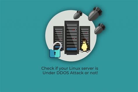 check if your linux server is under ddos attack or not linux server