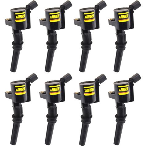 Jegs Coil On Plug Ignition Coils Set For 1997 2009 Ford 46l 54l 6