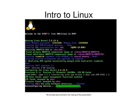 Ppt Intro To Linux Powerpoint Presentation Free Download Id4786786