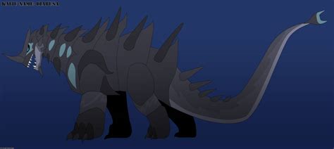 Kaiju Bios Diabusa By Tyrannoraptor Rex On Deviantart