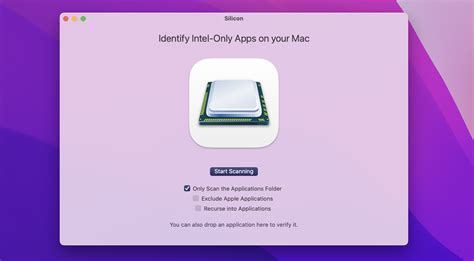 Silicon App Controleren Of Een App Geoptimaliseerd Is Voor Apple Chips
