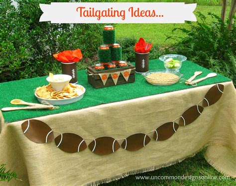 Tailgating Ideas Uncommon Designs