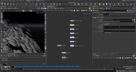 Hi Anyone Knows Why Pop Sprite Spheres Are Looking Flat What Im Doing Wrong Rhoudini