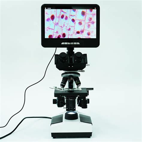 Digital Microscope With Lcd Display