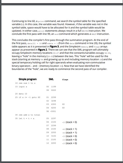 Solved In The Simplesim Assignment We Introduced A Chegg Com