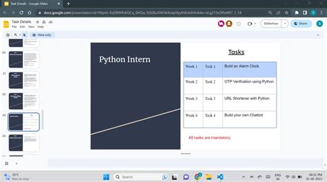 [video] suhrutha kovoor on linkedin sync internship python