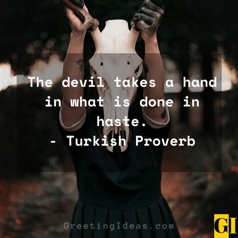 Devil Quotes