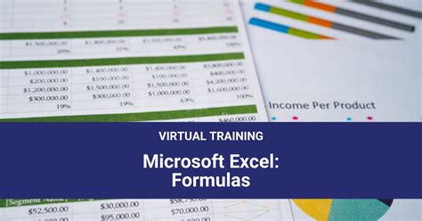 Virtual Training Microsoft Excel Formulas Triad Goodwill
