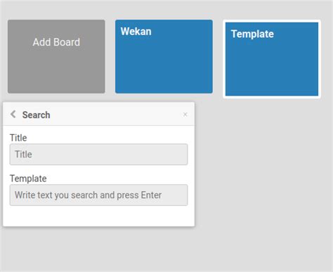 unable to create use template · issue 4661 · wekan wekan · github