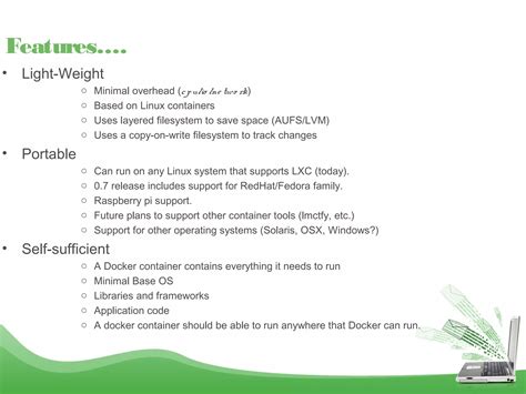 Presentation On Docker PPT