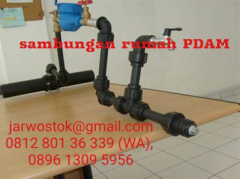 Sambungan Rumah Pdam Penyambungan Hdpe